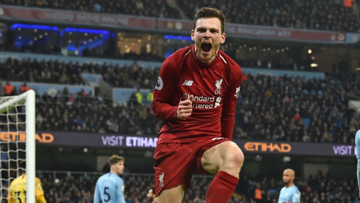 Former Liverpool Star Brands Andy Robertson 'the Best Left Back in the ...
