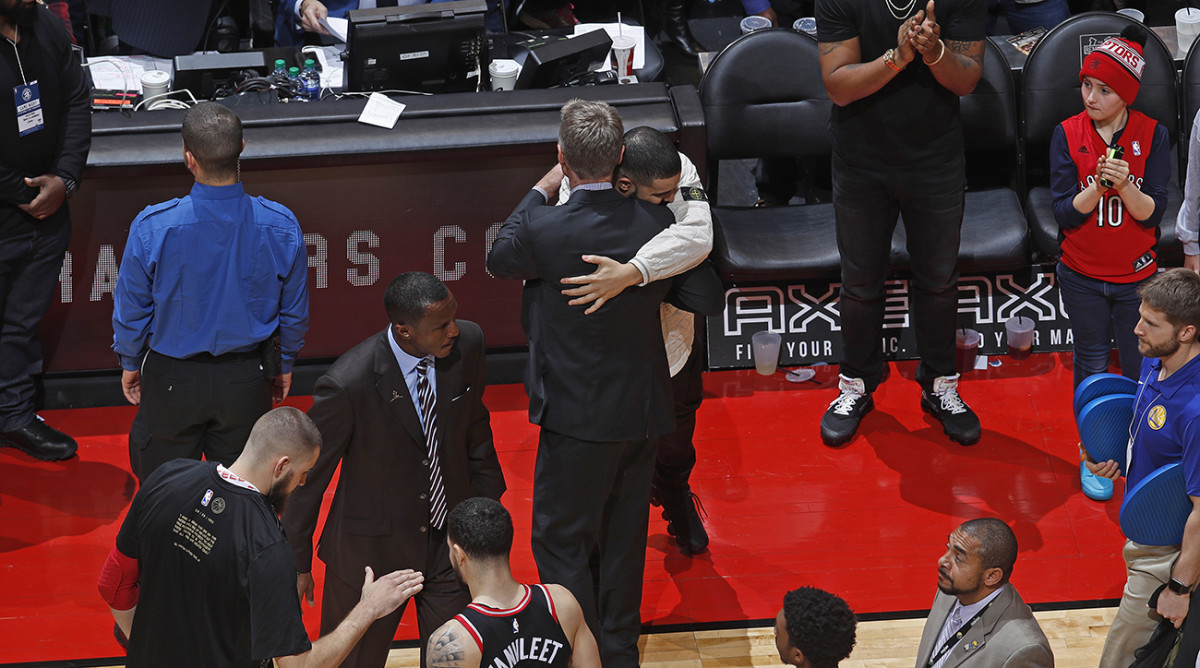 Steve Kerr on Drake: Warriors coach not worried about Toronto rapper ...