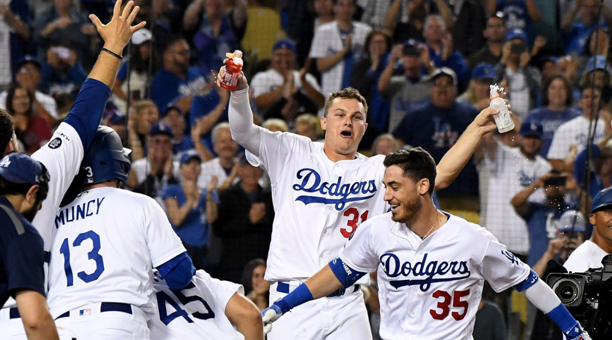 Dodgers clinch NL West title for seventh consecutive season - Sports ...