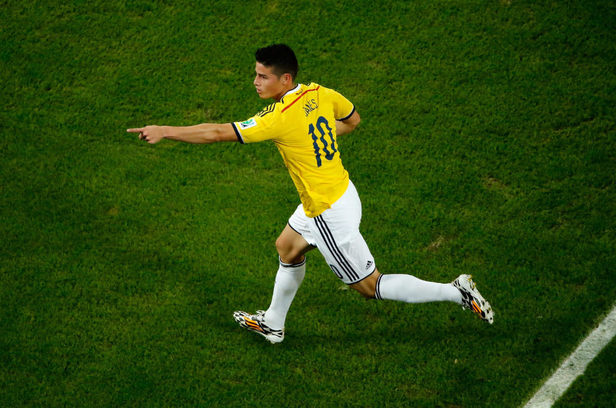 James Rodriguez: OTD the Colombian Superstar Scored THAT World Cup ...