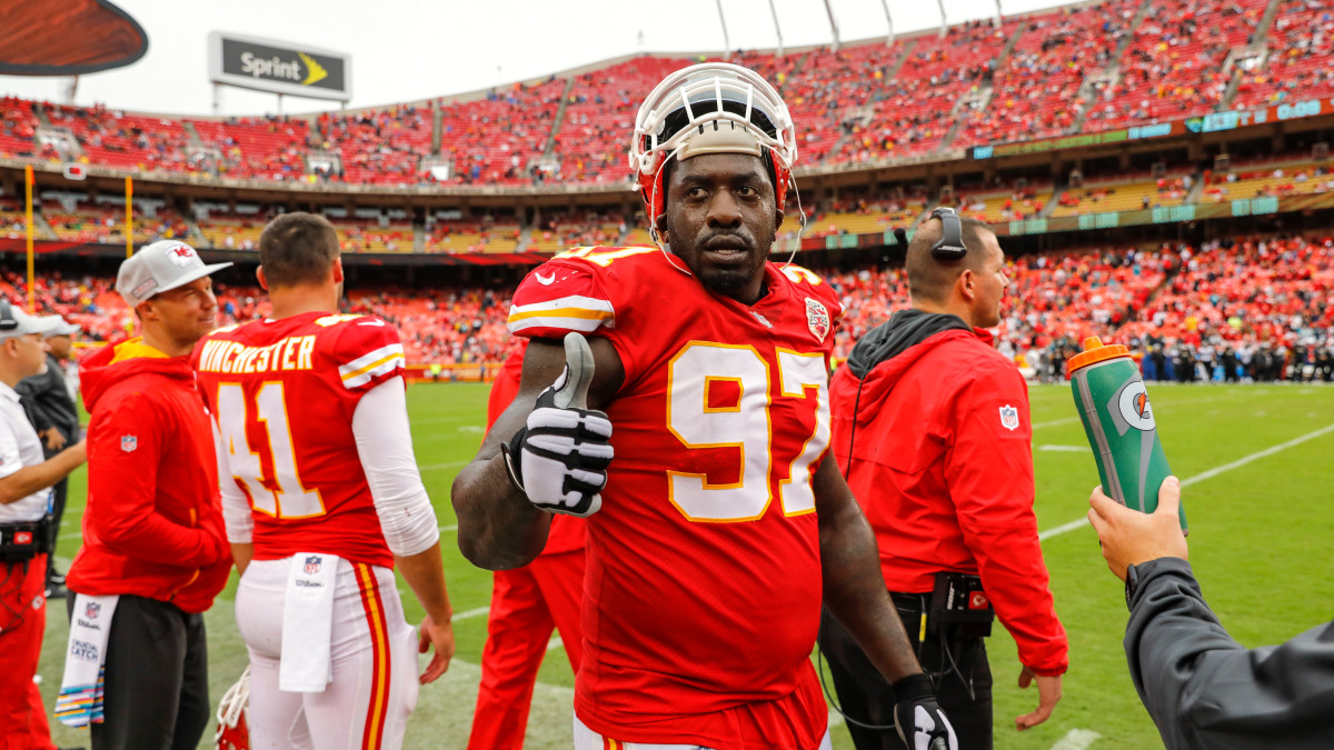 Falcons sign former Chiefs DE Allen Bailey to two-year deal - Sports ...