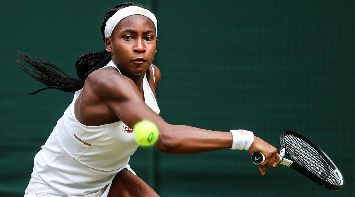 Coco Gauff’s Wimbledon loss still draws praise on social media - Sports ...