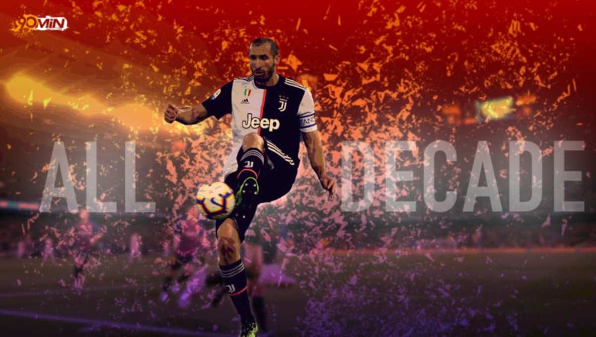 Giorgio Chiellini: The Juventus Legend Who Has Always Found a Way to ...