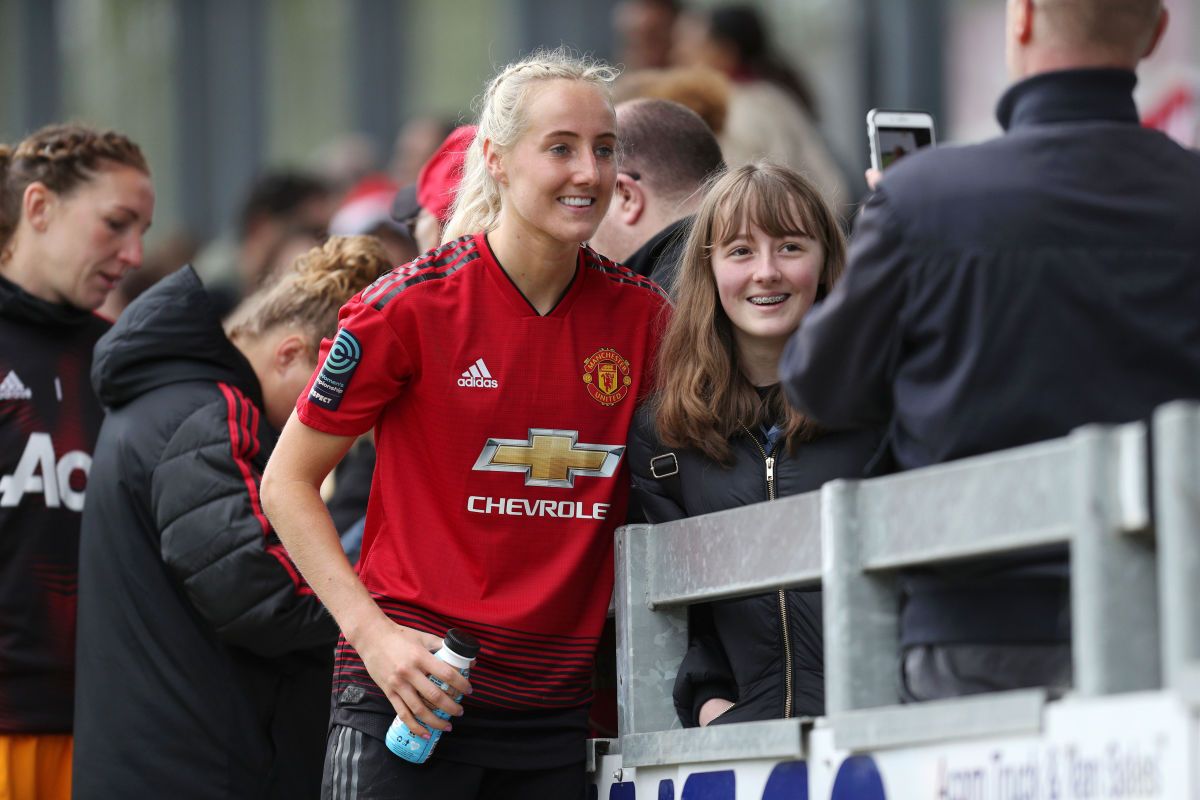 Man Utd Women: Profile of 9 Stars Players Behind Club's Incredible ...