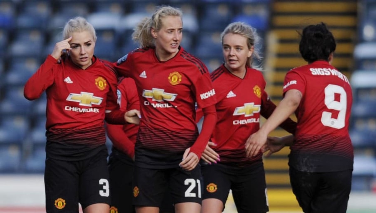 Man Utd Women: Profile of 9 Stars Players Behind Club's Incredible ...