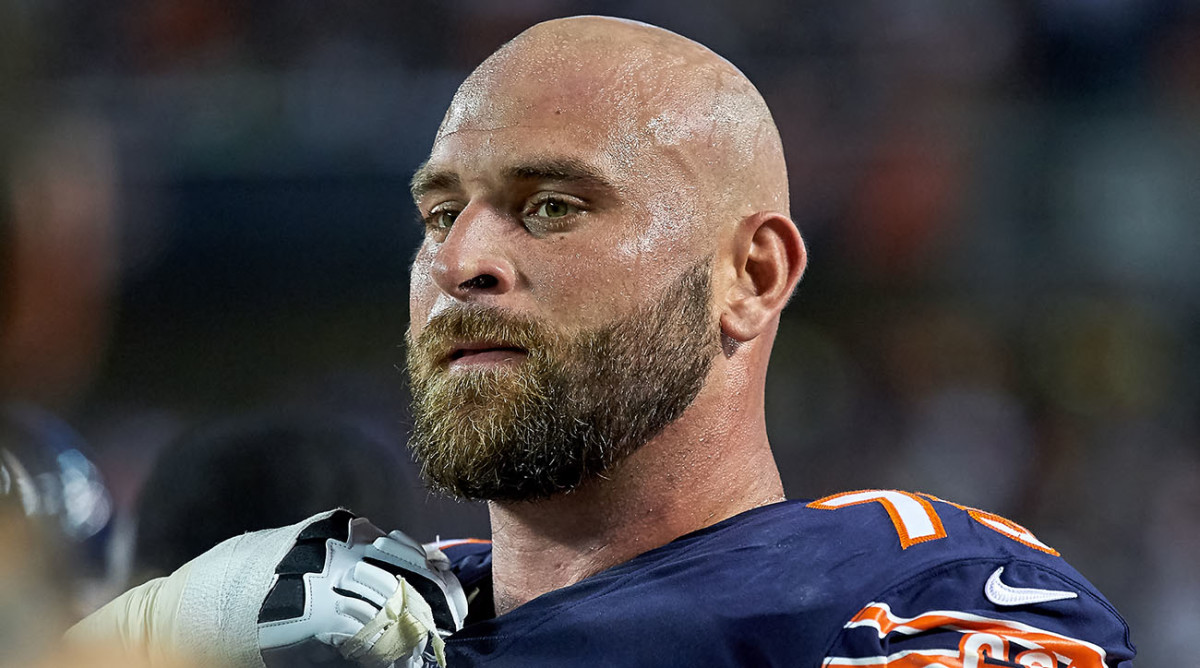 Kyle Long agrees to restructured contract with Chicago Bears - Sports ...