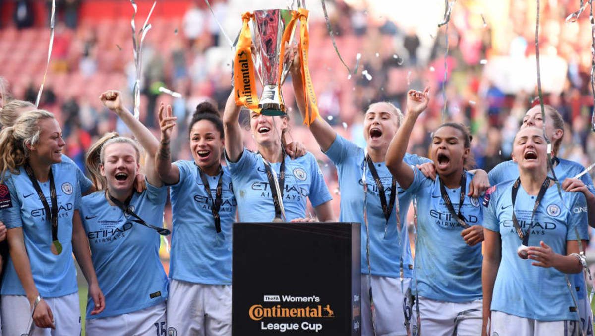FA Women's Continental League Cup Group Stage Draw: Arsenal, Chelsea ...