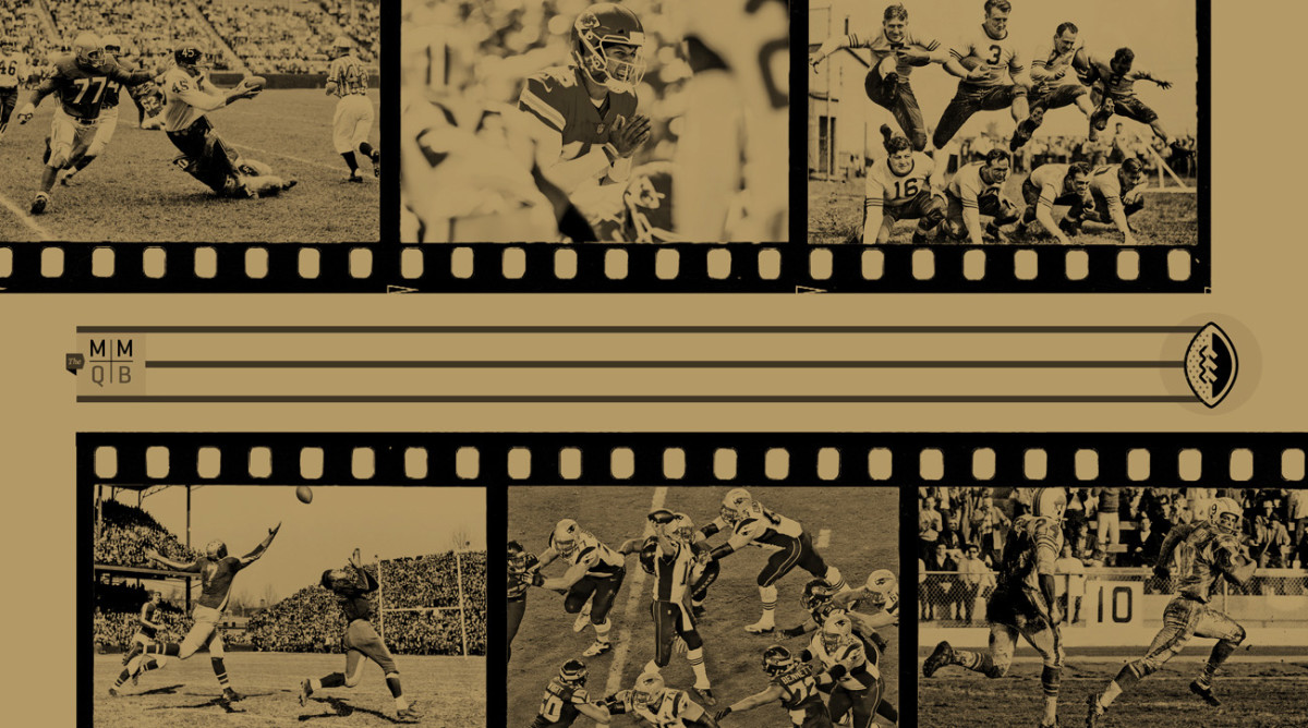 NFL history: 100 photos that tell story of football - Sports Illustrated