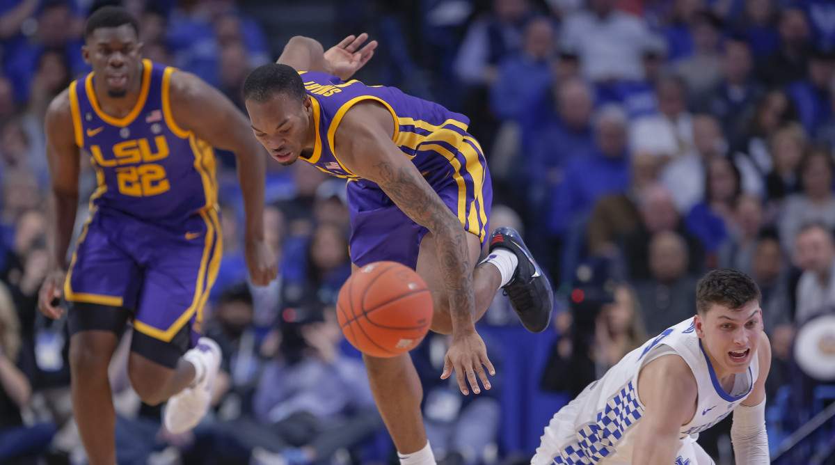 LSU vs Kentucky: Tigers freshmen key SEC upset - Sports Illustrated