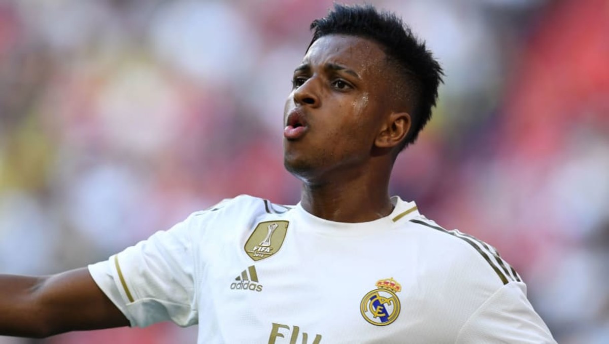 Real Madrid Provide Rodrygo Injury Update Ahead of La Liga Opener ...