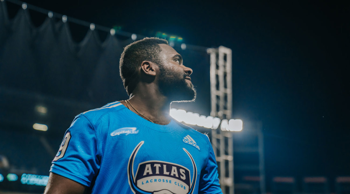 Trevor Baptiste on PLL's first season, playing on Paul Rabil's Atlas ...
