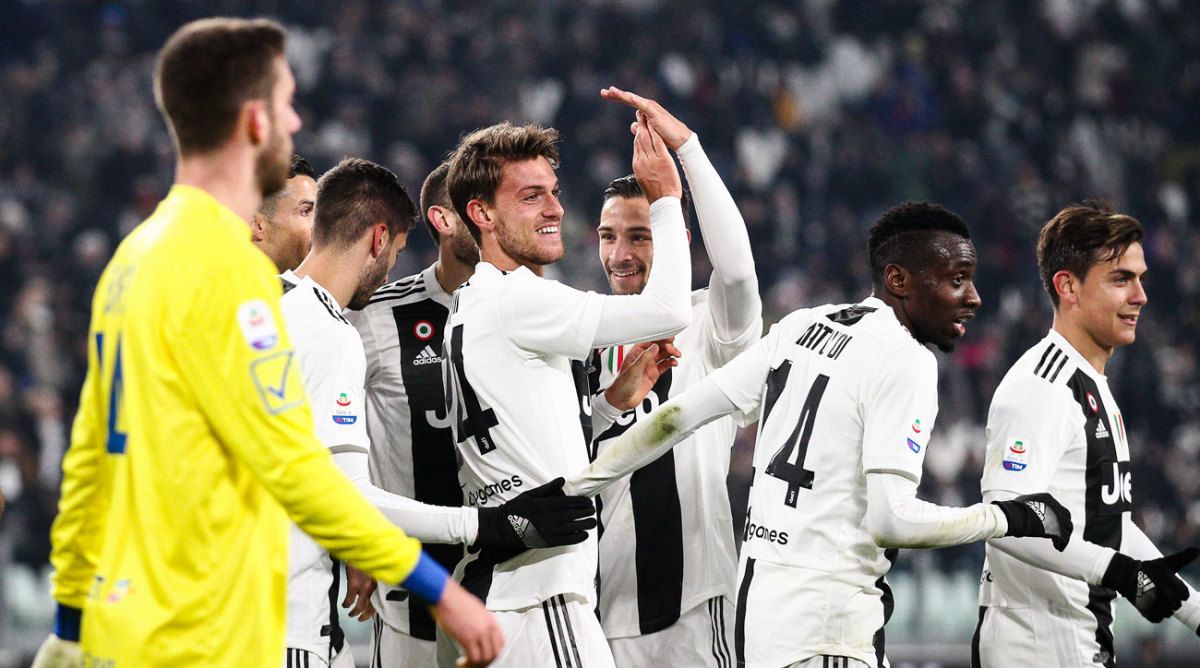 Juventus 3, Chievo 0: Ronaldo misses PK but leaders roll to win ...