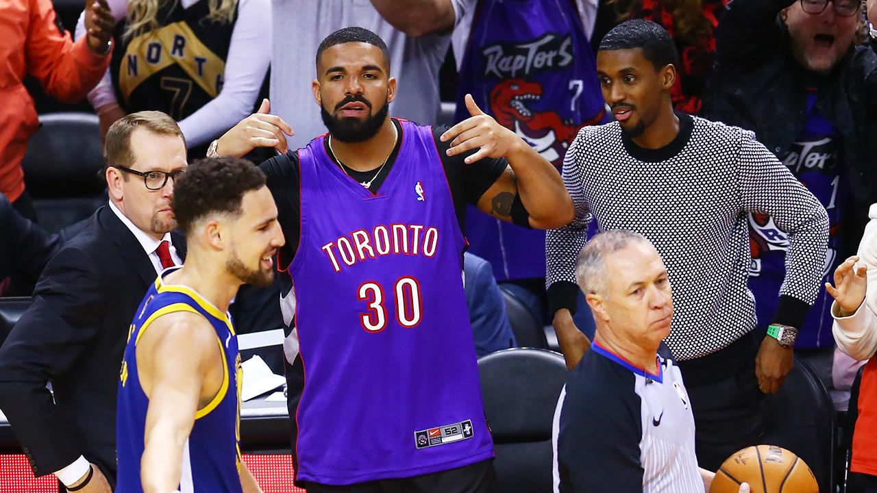 Is Drake doing too much during 2019 NBA Finals? - Sports Illustrated