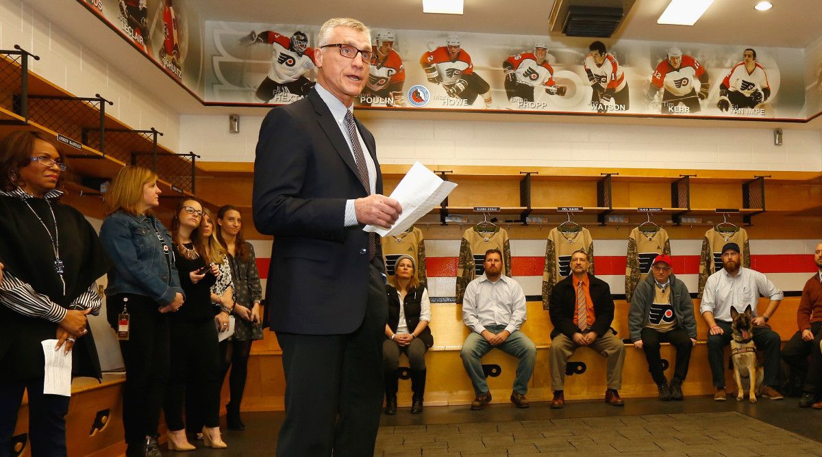 Flyers president Paul Holmgren steps down, becomes adviser - Sports ...