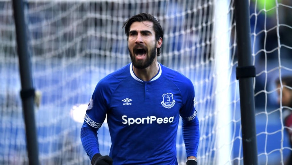 Everton Confirm Permanent Signing of Barcelona Midfielder Andre Gomes ...