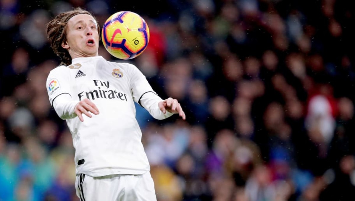 Luka Modric: Real Madrid star insists he's happy at club - Sports ...