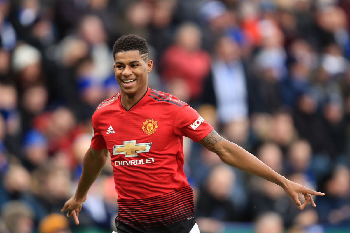 Manchester United Star Marcus Rashford Wins Premier League Player of ...