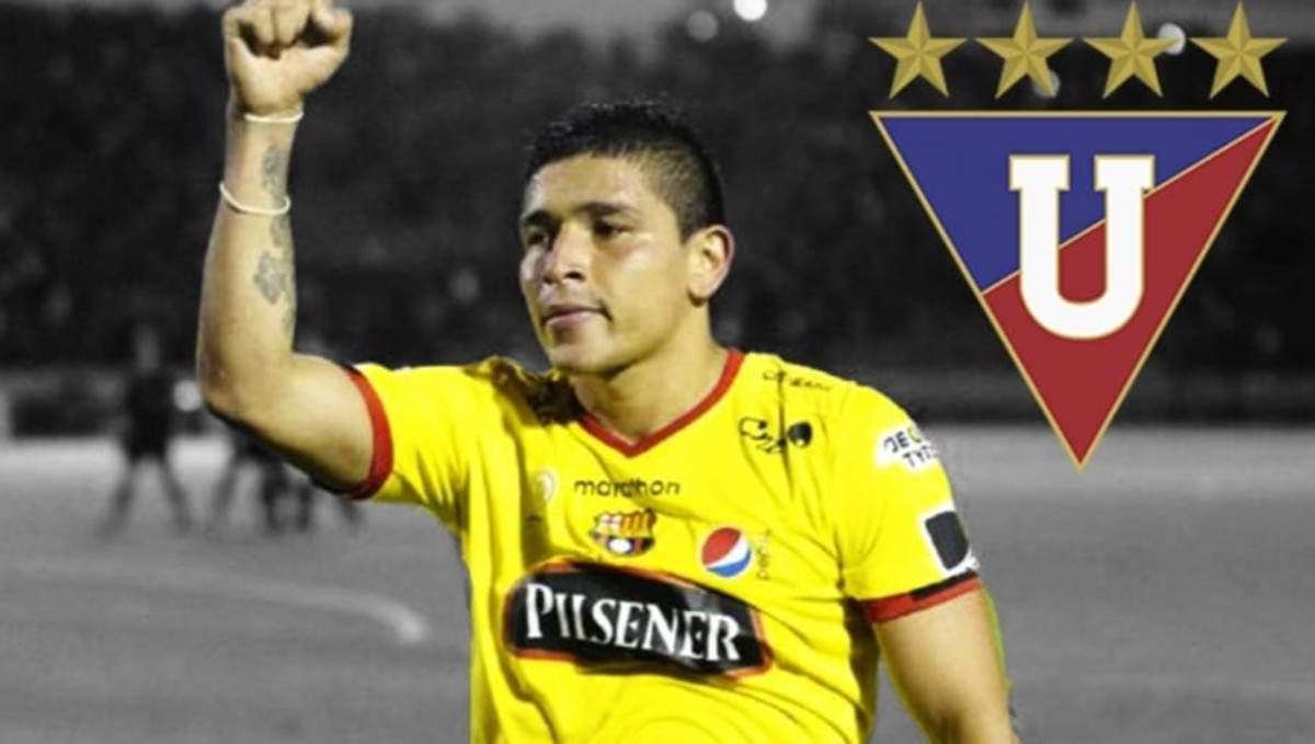Liga de Quito buscará fichar a Mario Pineida para reemplazar a Quintero ...