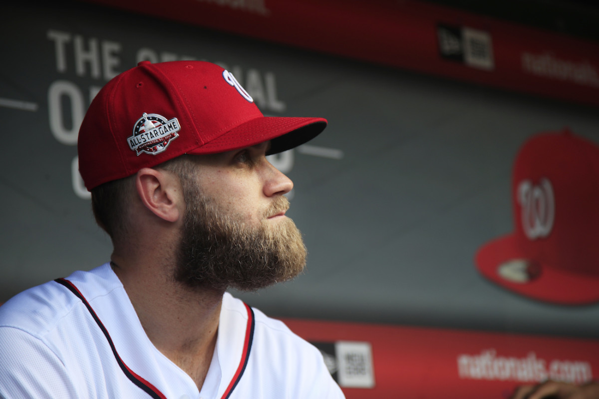 Bryce Harper Nationals offer: Deferred money until he was 60 - Sports ...