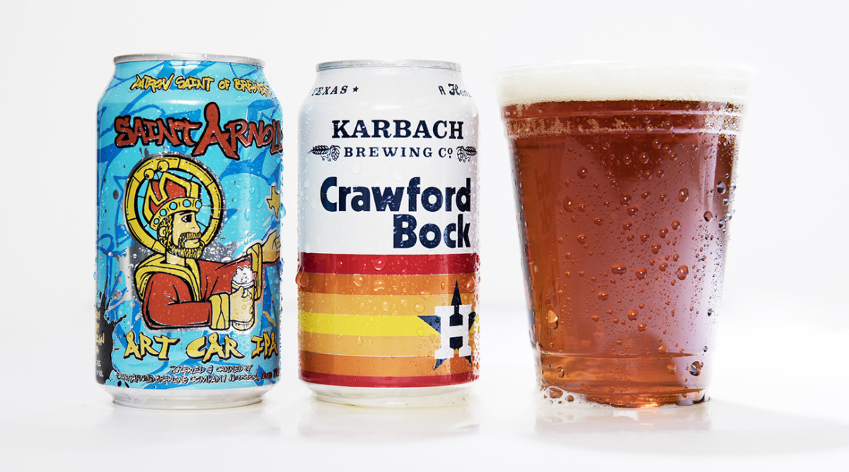 Astros beer list: Best options for Minute Maid Park - Sports Illustrated