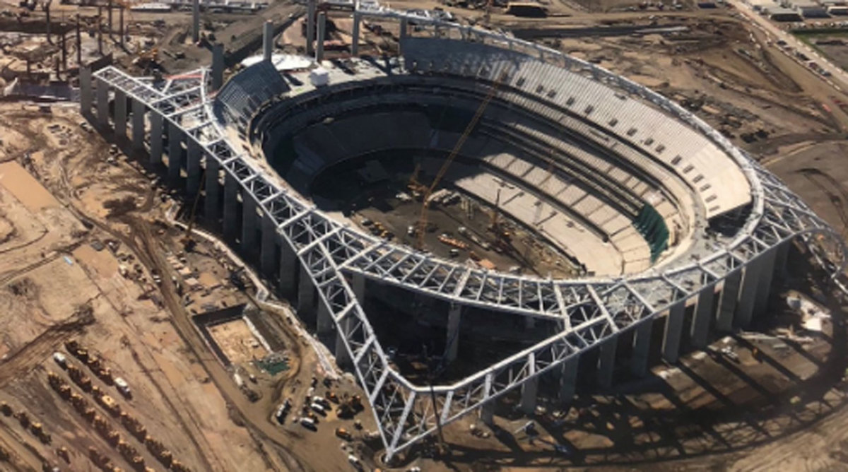 When do the Rams move to their new stadium? - Sports Illustrated