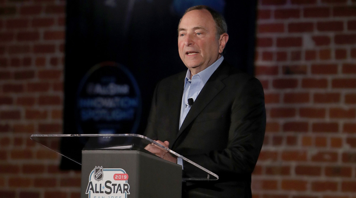 Gary Bettman: NHL, NHLPA optimistic about CBA negotiations - Sports ...