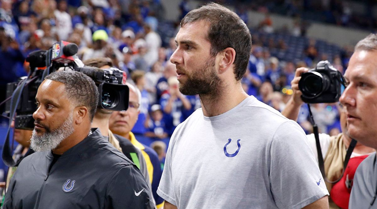 Andrew Luck retirement: Colts won't collect $24.8M owed - Sports ...