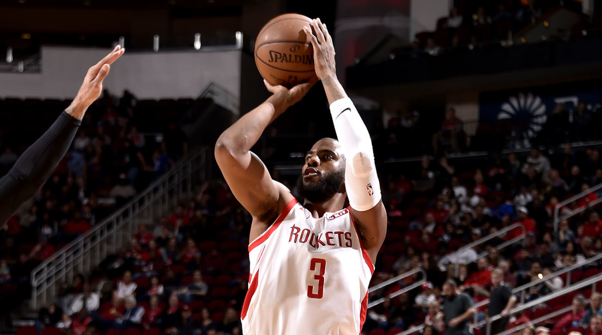 Chris Paul injury updates: Rockets PG returns vs Magic - Sports Illustrated