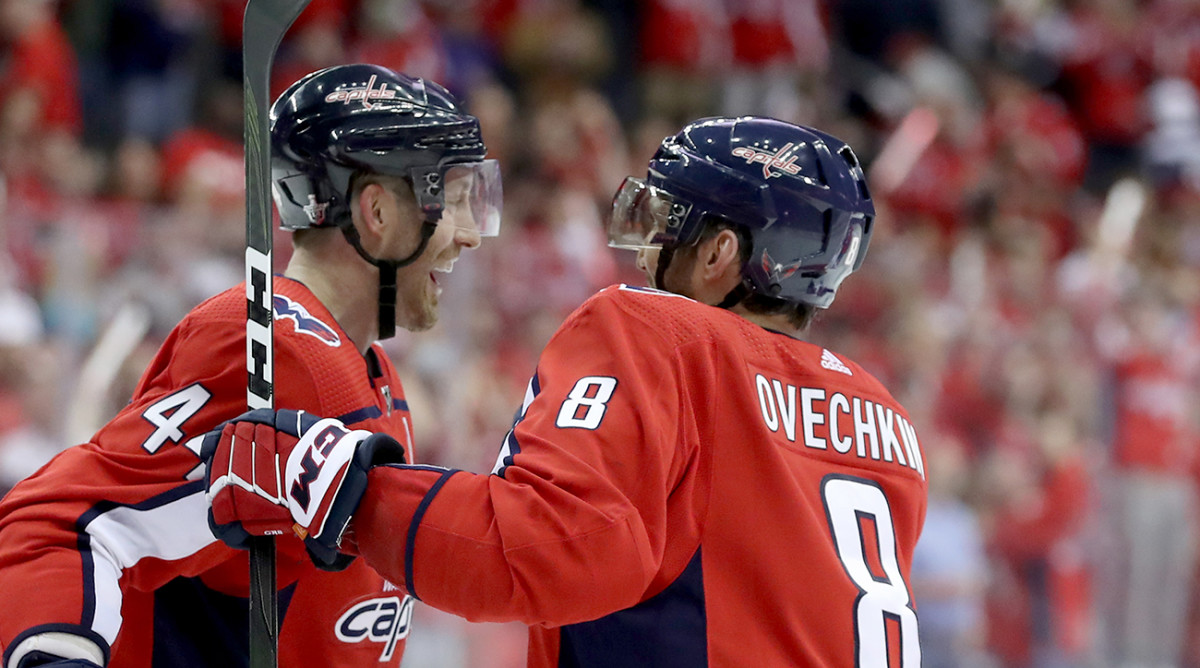 NHL playoffs roundup: Capitals win in OT; Predators, Bruins get even ...