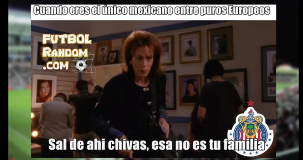 Los memes de la derrota de Chivas y el ridículo penal de Alan Pulido ...