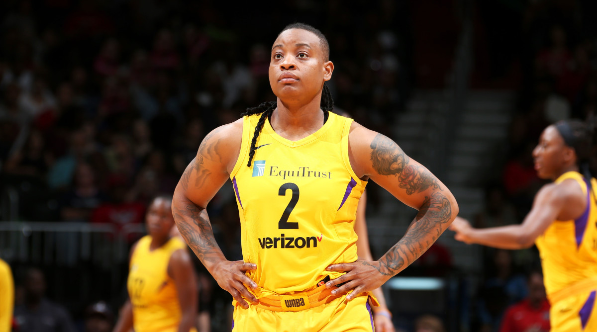 WNBA domestic violence: Following the cases of Riquna Williams, Natasha ...
