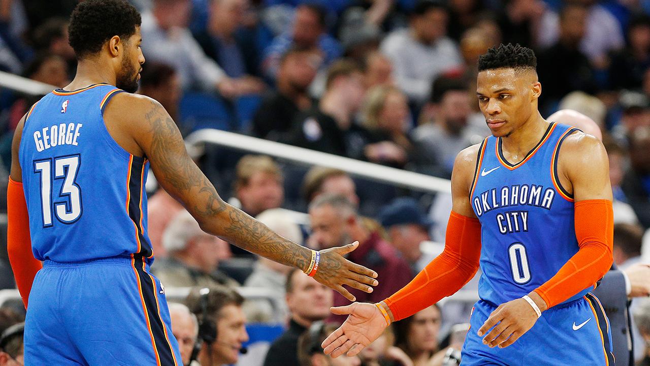 Is the key to OKC Success Westbrook or Paul George? - Sports Illustrated