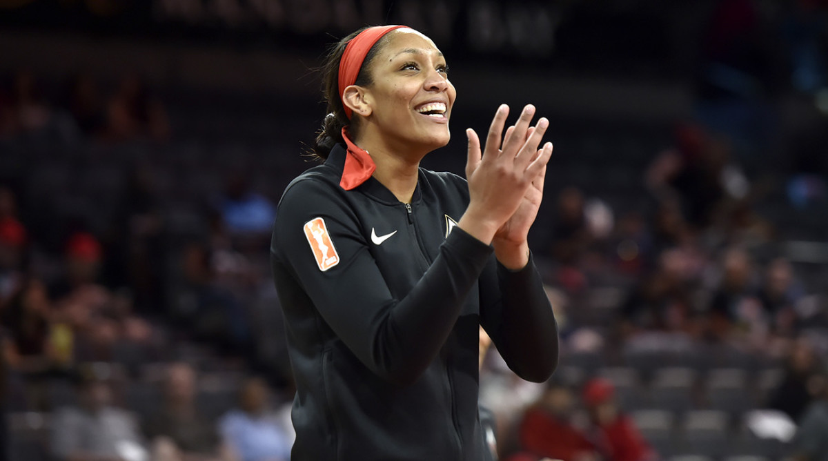 WNBA: A'ja Wilson, Diamond DeShields and second-year stars - Sports ...