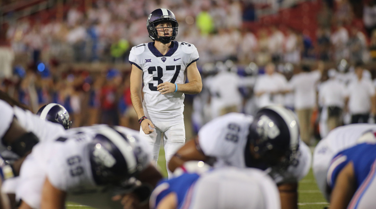 Cole Bunce: TCU kicker out indefinitely after scooter accident - Sports ...