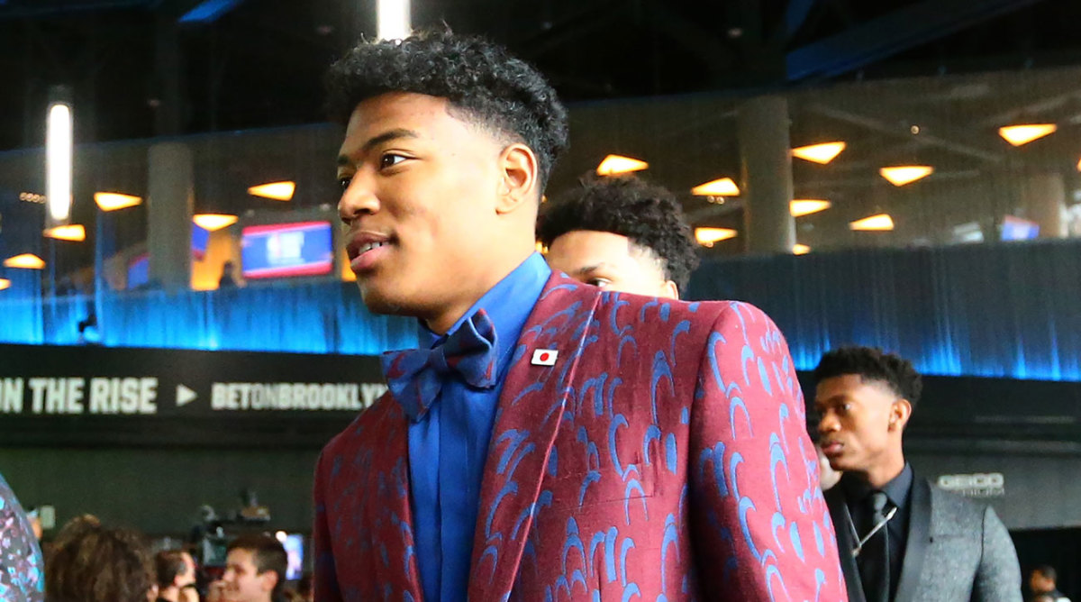 2019 NBA draft: Rui Hachimura is first Japanese-born player drafted ...