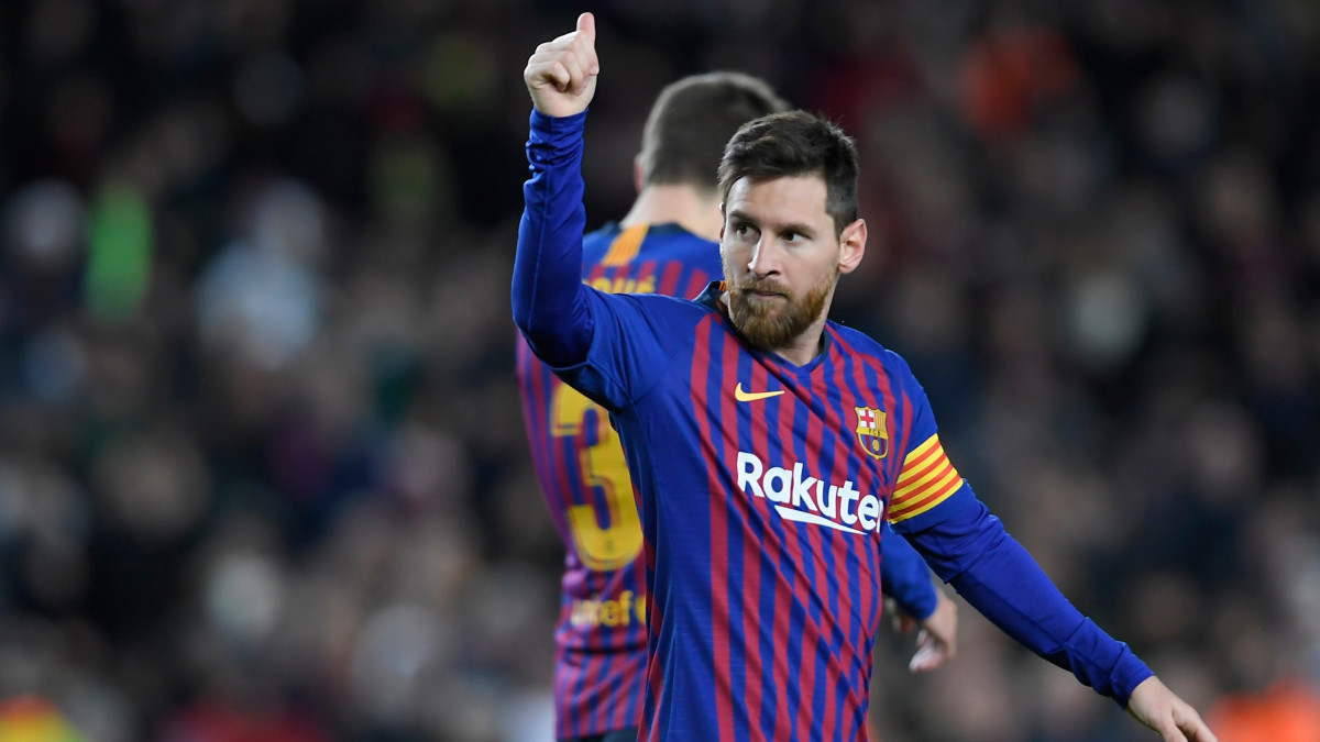 Lionel Messi scores 400th La Liga goal in Barcelona vs. Eibar - Sports ...
