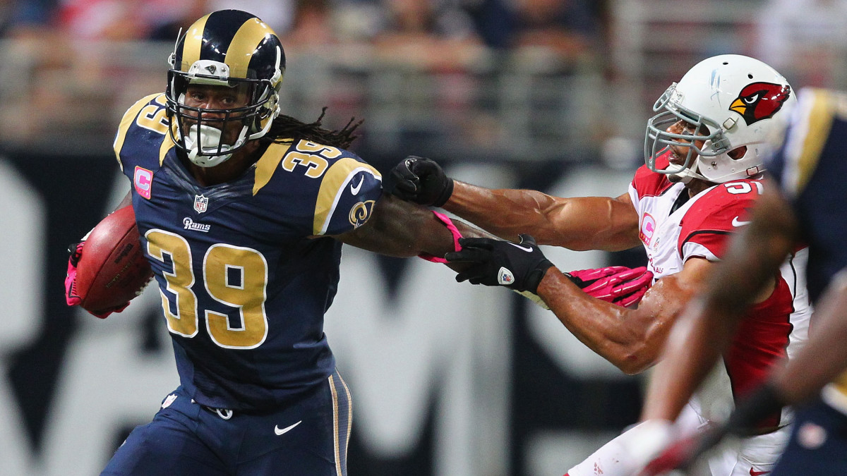 Steven Jackson Rams