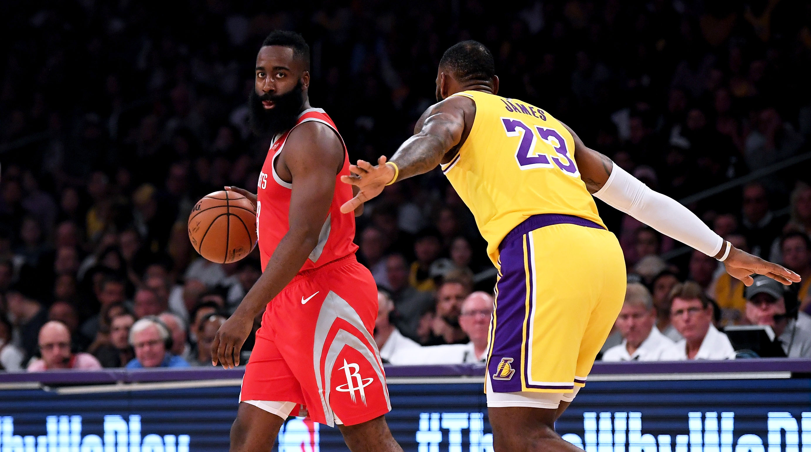 All-NBA, All-Defensive: Harden headlines first team, LeBron plummets to ...