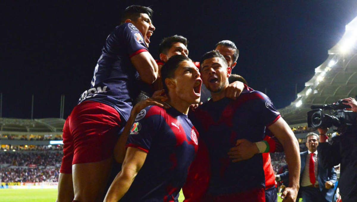 Chivas anuncia a sus jugadores que renovaron contrato esta temporada ...