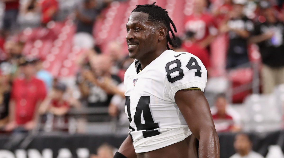 Antonio Brown: Patriots add $20M option year for 2020 onto contract ...
