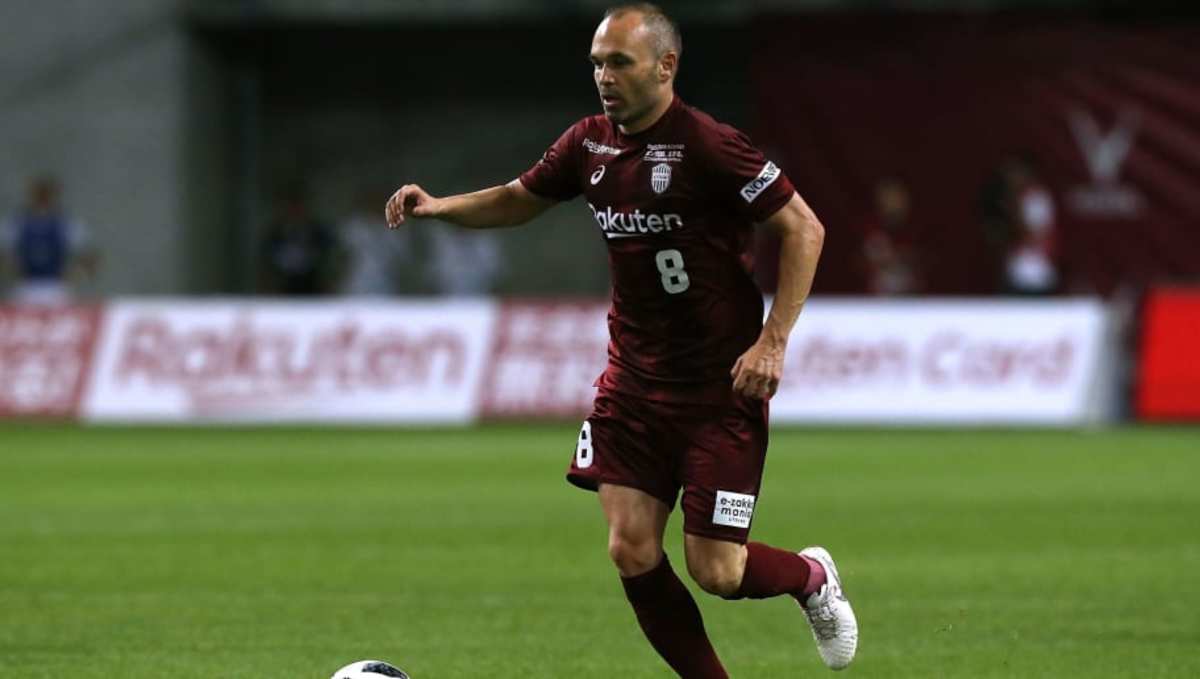 VÍDEO | El caño de Andrés Iniesta con el que todo Japón alucina ...