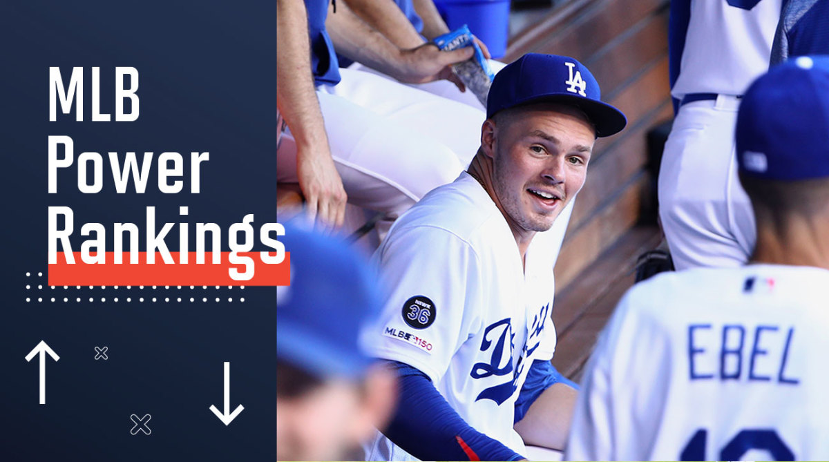 MLB Power Rankings: Dodgers, Yankees, Astros lead the way - Sports ...