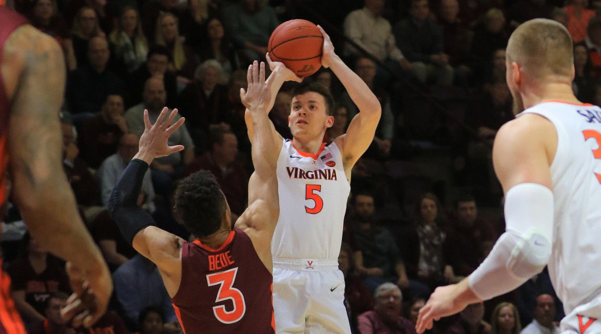 Kyle Guy, Virginia defeat Virginia Tech - Sports Illustrated