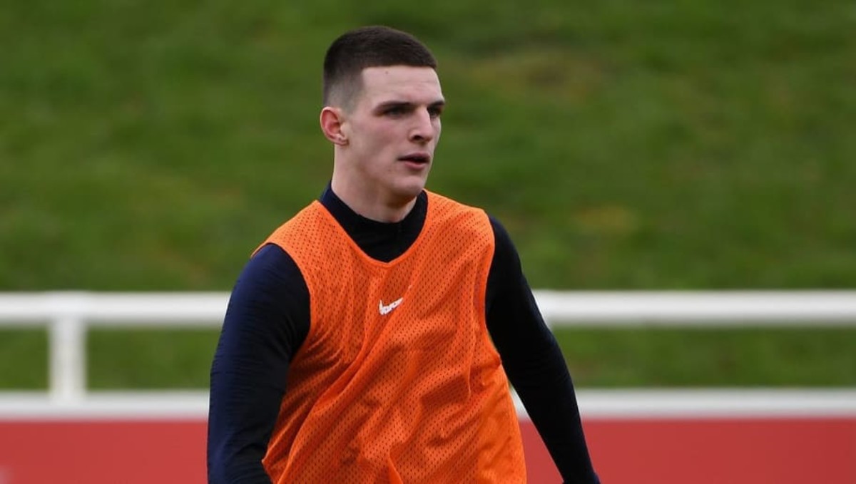 Declan Rice Apologises for Pro-IRA Comment After England Star's Old ...