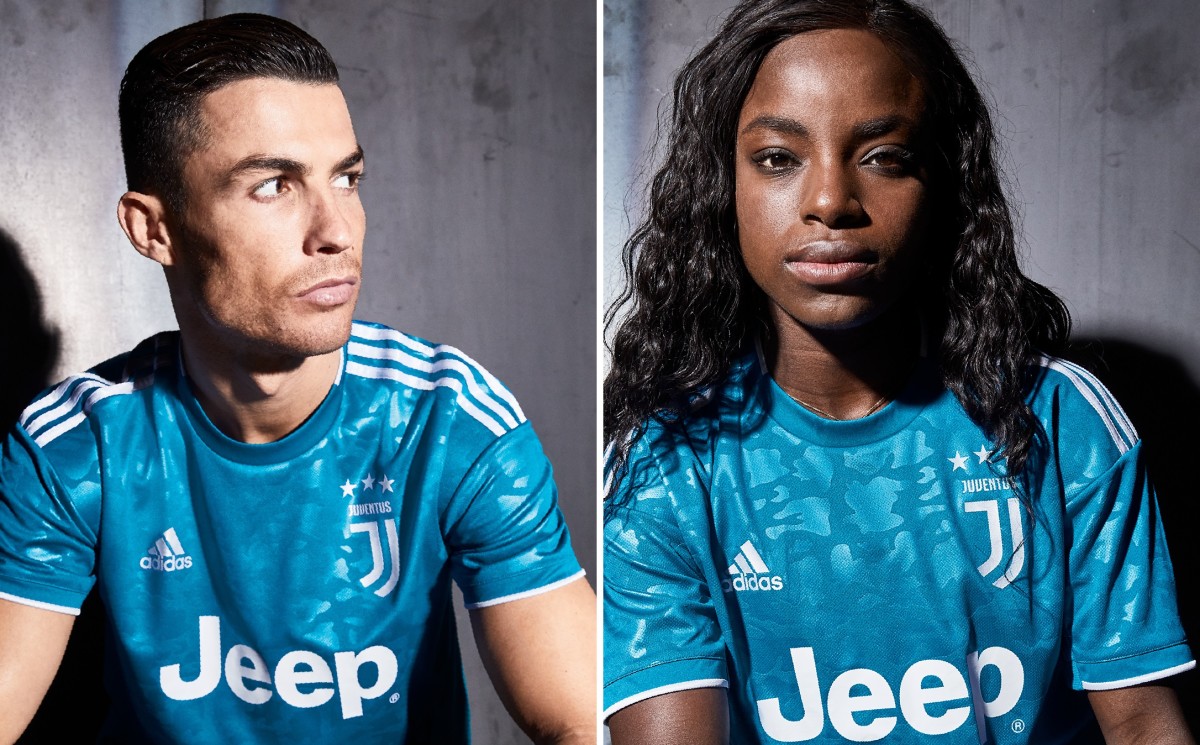 Juventus Third Kit: La Vecchia Signora Unveil Slick New adidas Strip ...