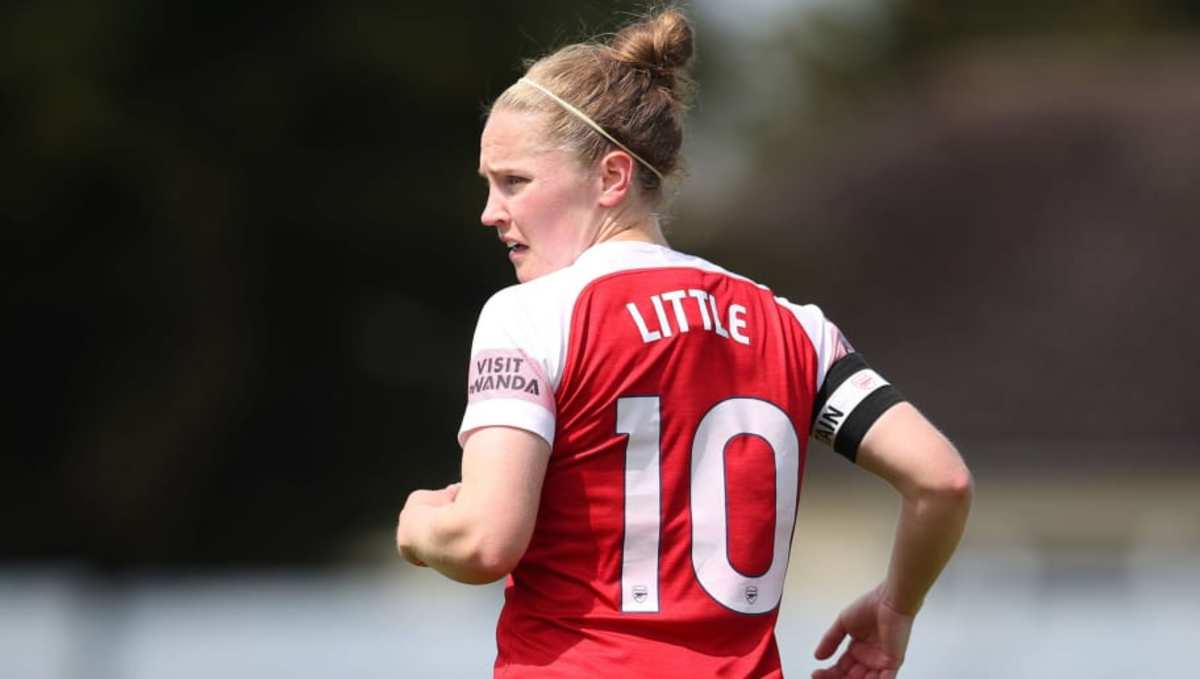 Arsenal Women Captain Kim Little Commits Future to Gunners With New ...