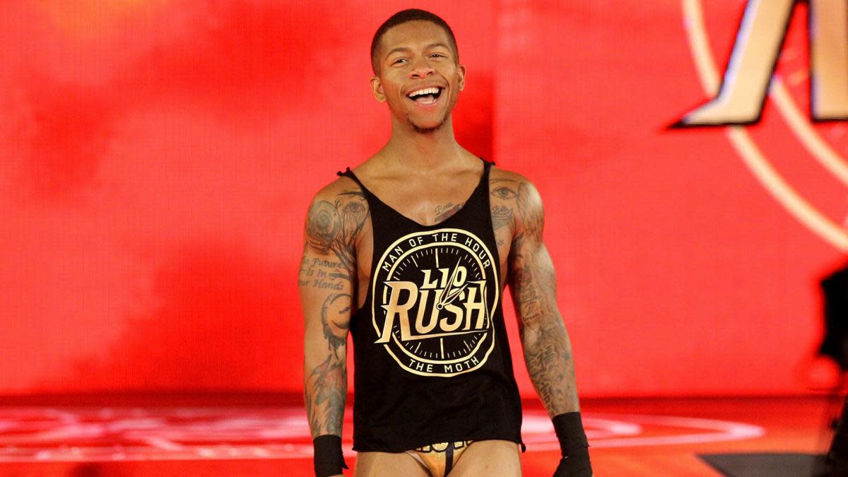 Lio Rush: WWE wrestler releases rap song 'Scenic Lullaby' - Sports ...