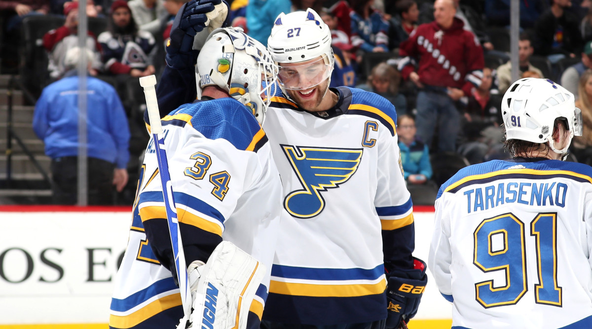 St Louis Blues win ninth straight, Jake Allen gets shutout - Sports ...