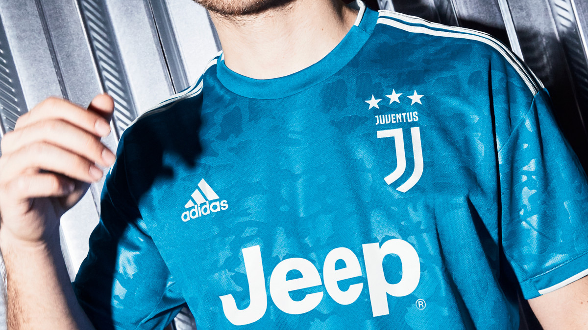 Juventus Third Kit: La Vecchia Signora Unveil Slick New adidas Strip ...