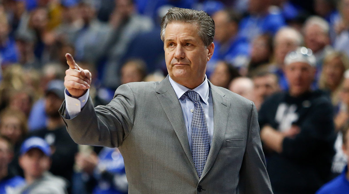 Coach Calipari Kentucky